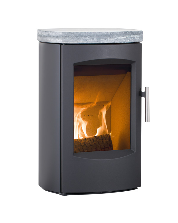 Heta Scan-Line 7c vegghengt m/klebersteintopp fra S-varme