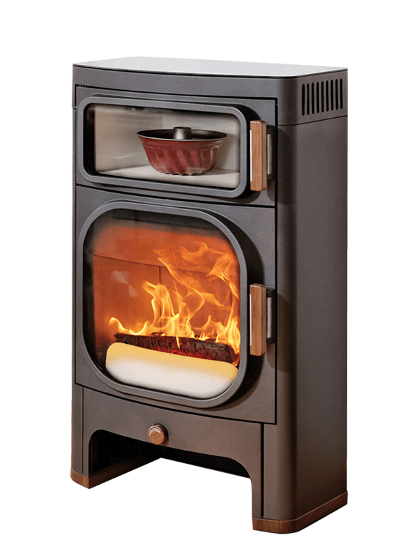 Austroflamm Heidi Back m/bakerovn og keramisk topp fra S-varme