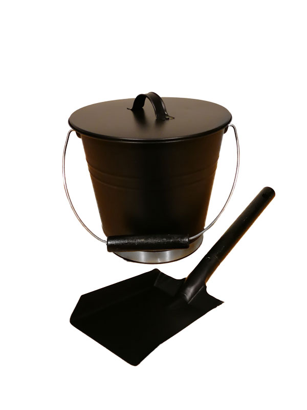 Askebøtte m/lokk og skuffe fra S-varme